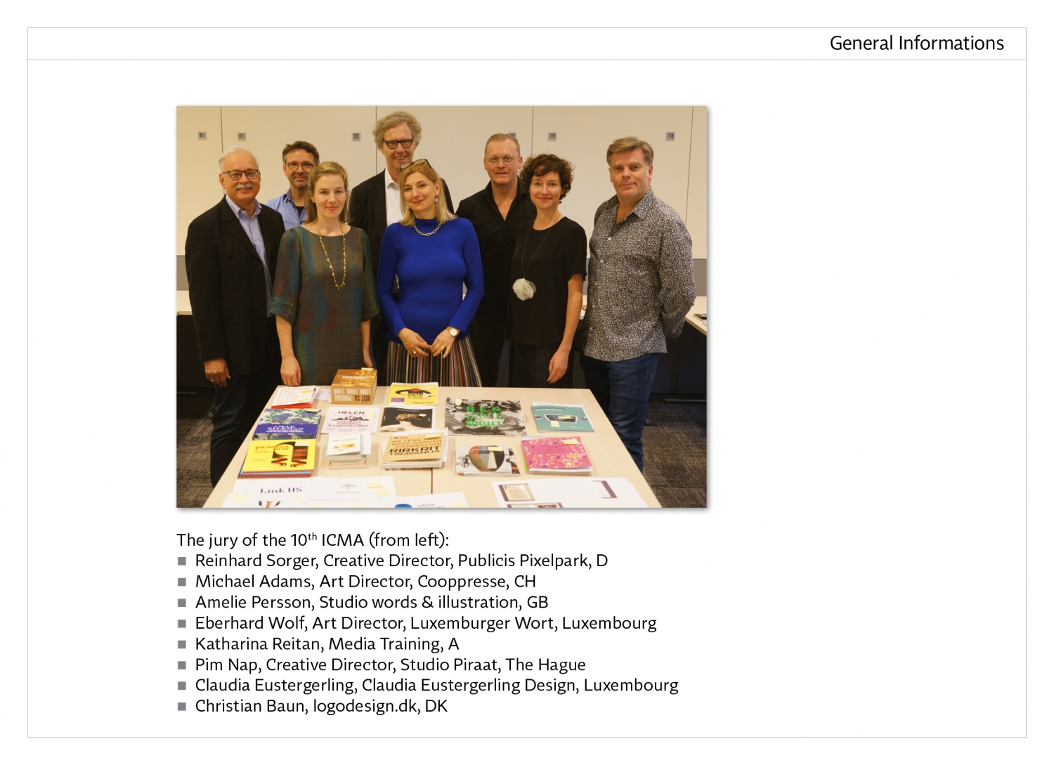 10. ICMA Logo, Identities Winner – ICMA