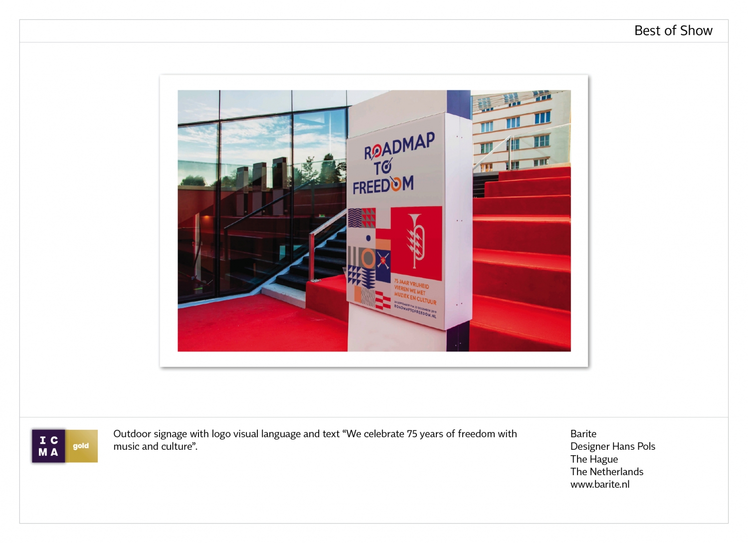 10. ICMA Logo, Identities Winner – ICMA