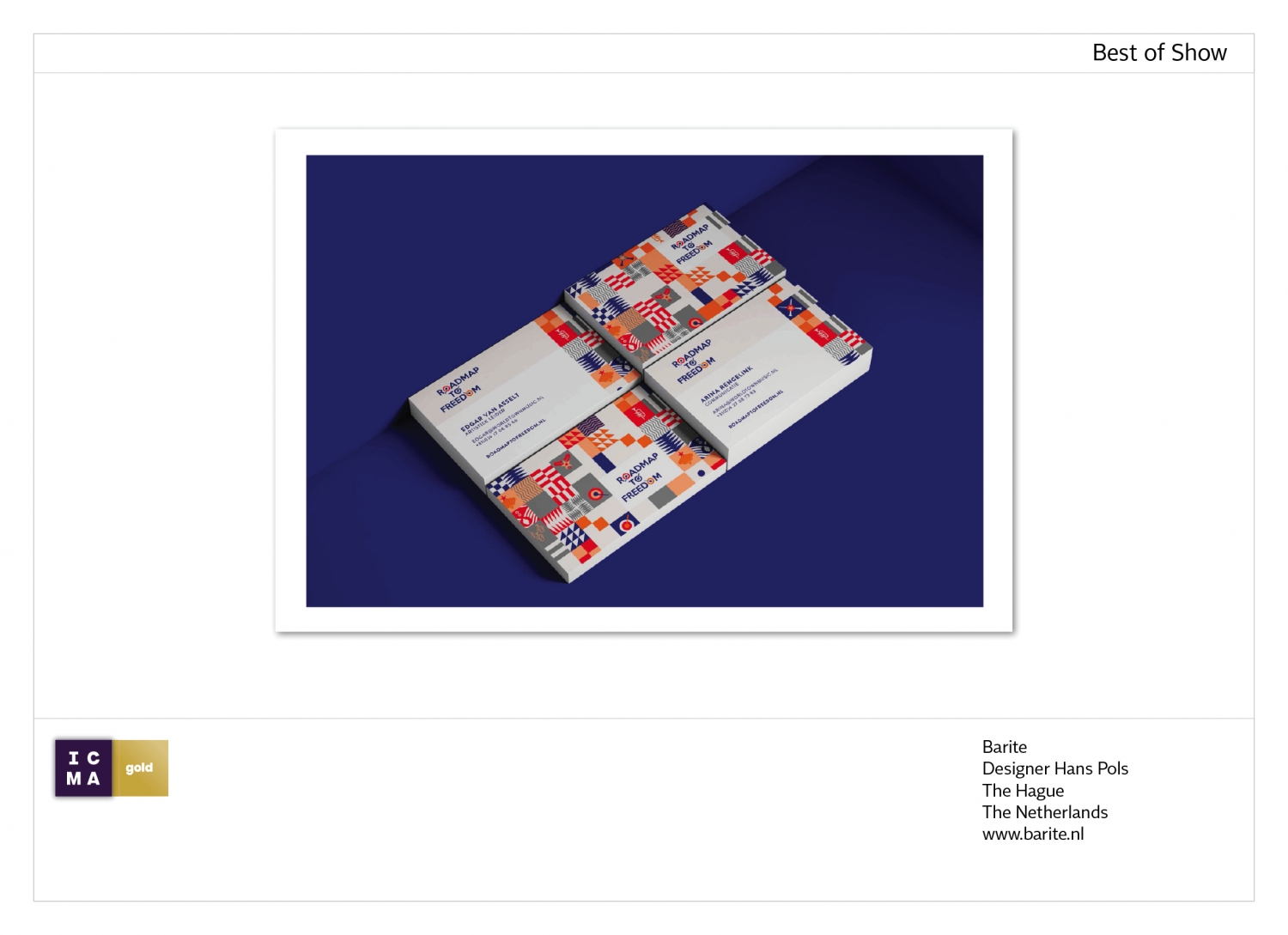 10. ICMA Logo, Identities Winner – ICMA