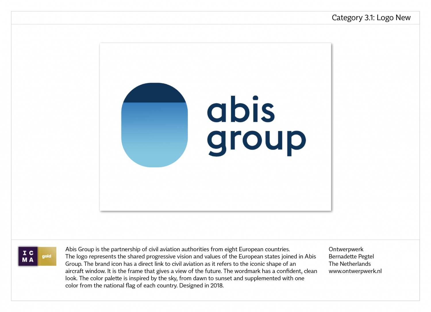 10. ICMA Logo, Identities Winner – ICMA