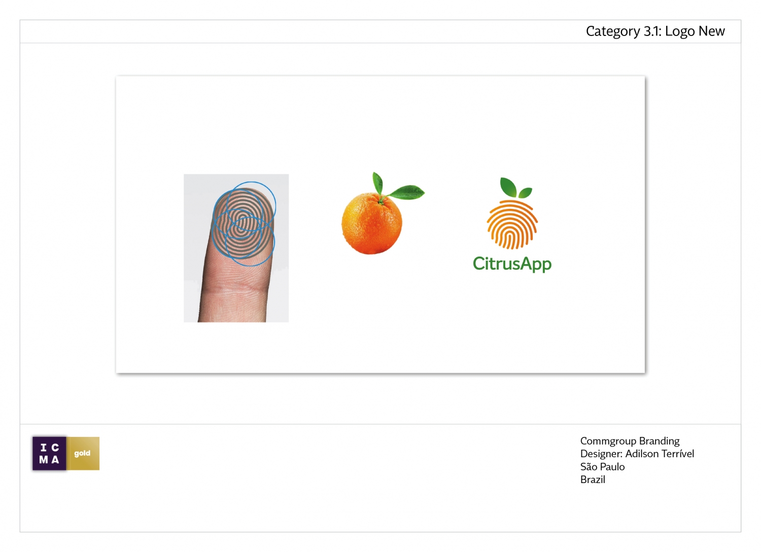 10. ICMA Logo, Identities Winner – ICMA