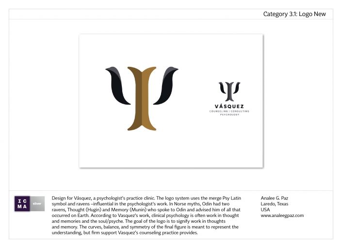 10. ICMA Logo, Identities Winner – ICMA