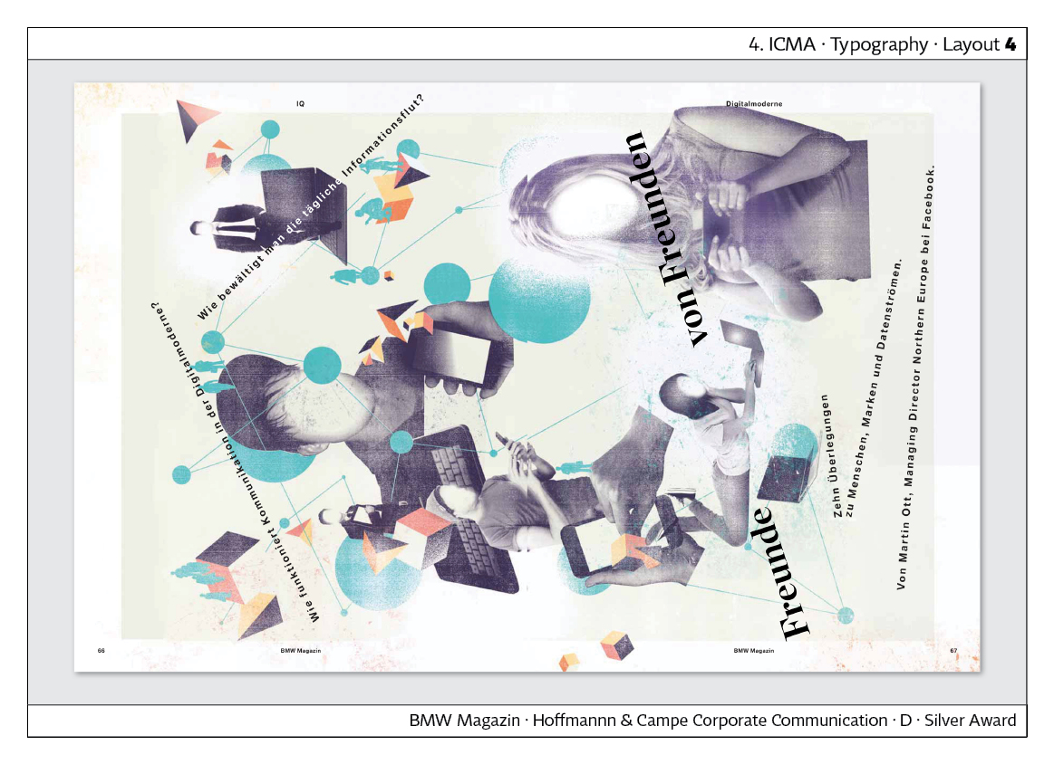 ICMA Best of Decade – Typography · Layout – ICMA