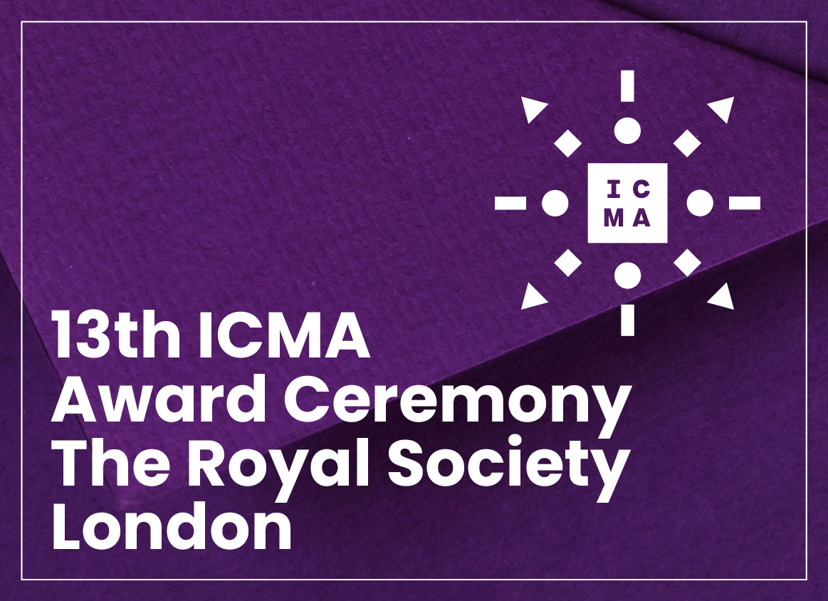 16. ICMA Books – Call for Entries – ICMA
